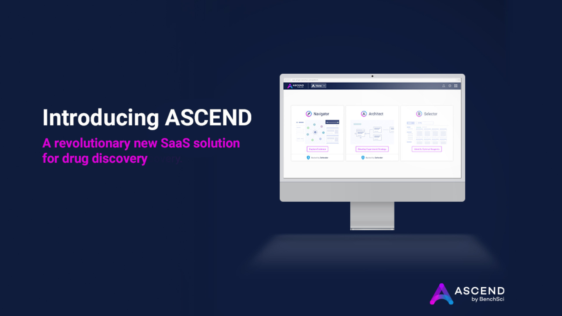 BenchSci Announces Launch of ASCEND